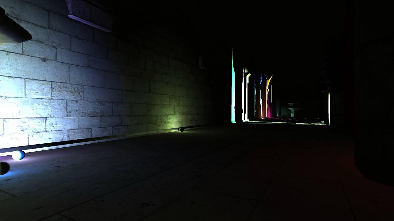 Another OpenGL Engine (Bloom implementation)