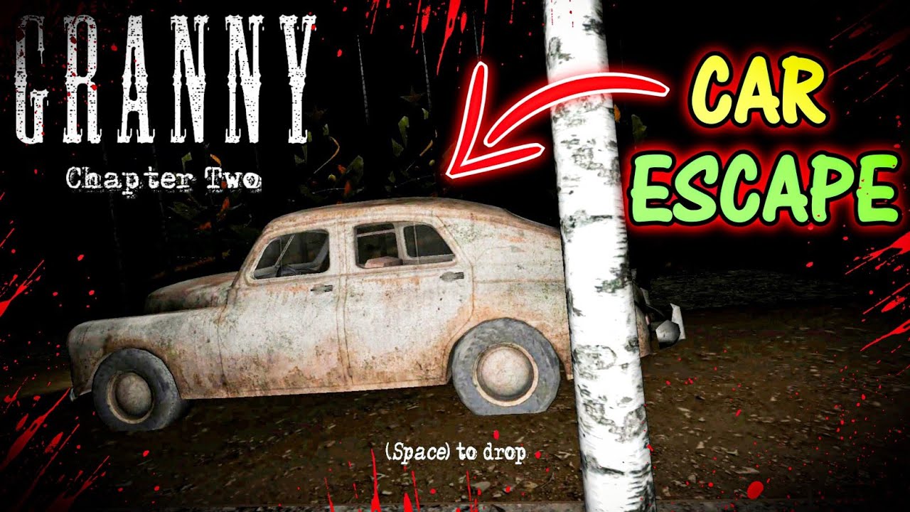 Car Escape In Granny Chapter Two | Unofficial Mod