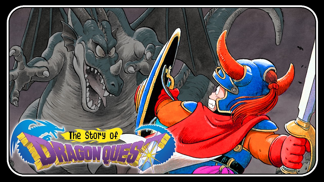 Dragon Quest 40th Anniversary Retro Documentary! The Birth of Japanese RPGs & the Impact Left Behind