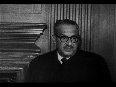Thurgood Marshall to the Supreme Court