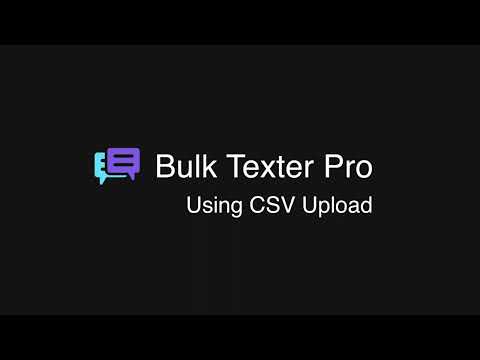 Bulk Texter Pro - Chrome Web Store