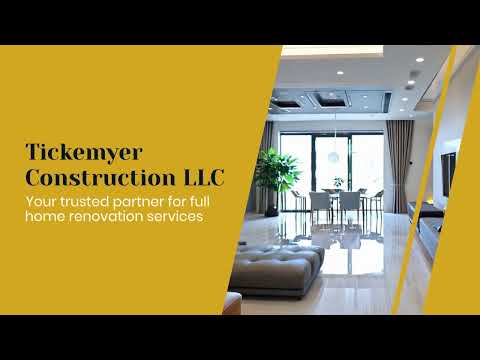 Tickemyer Construction LLC: Home Renovation and Remodeling Services in Scottsdale, AZ You’ll Love