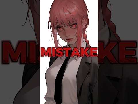 Killing Makima Was A Mistake…#anime #shorts #chainsawman