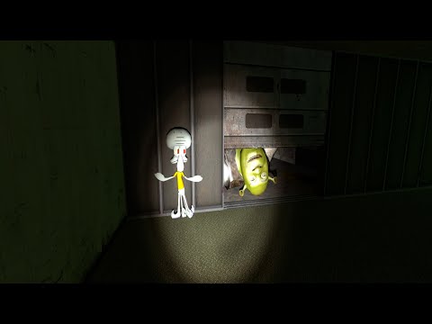 Steam Community :: Video :: SHREK CHASE IN SQUIDWARDS NIGHTMARE!!!