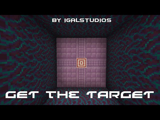GET the TARGET Minecraft Map