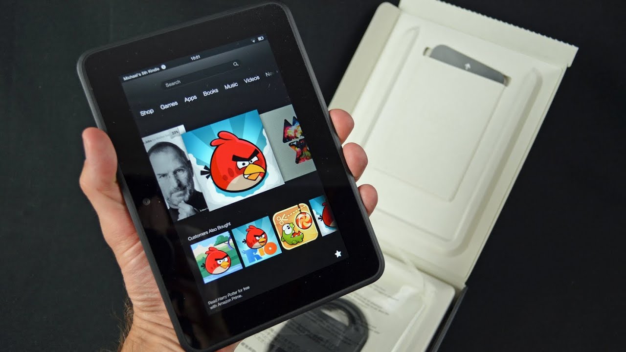 Amazon Kindle Fire HD 7
