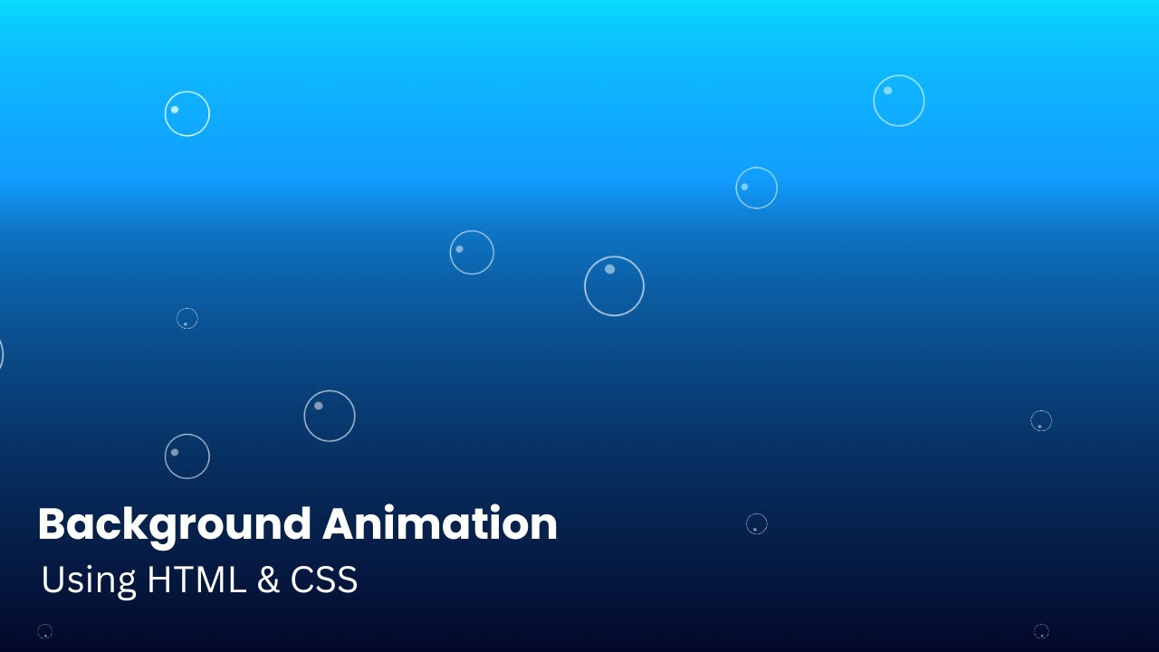 Create Amazing CSS Background Animation | CSS Animation