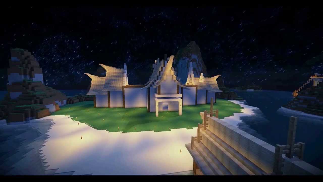 Tanjung - Minecraft Timelapse by Elysium Fire