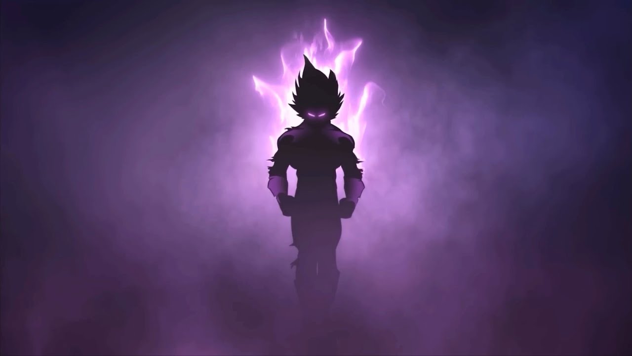 Ultra ego Vegeta live wallpaper 4K by motion graphics en koncepto