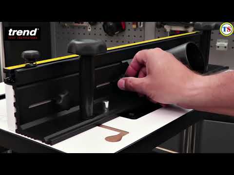 Trend CraftPro Router Table 240V | Toolstation