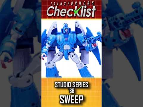 ✅ Transformers CHECKLIST: Studio Series PART 148 - '86 Decepticon Sweep