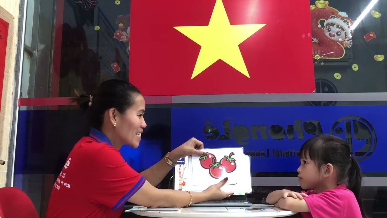 Speaking Test - Smart 2 -GET READY FOR STARTERS - Unit 4 - Bảo Hân - Bella