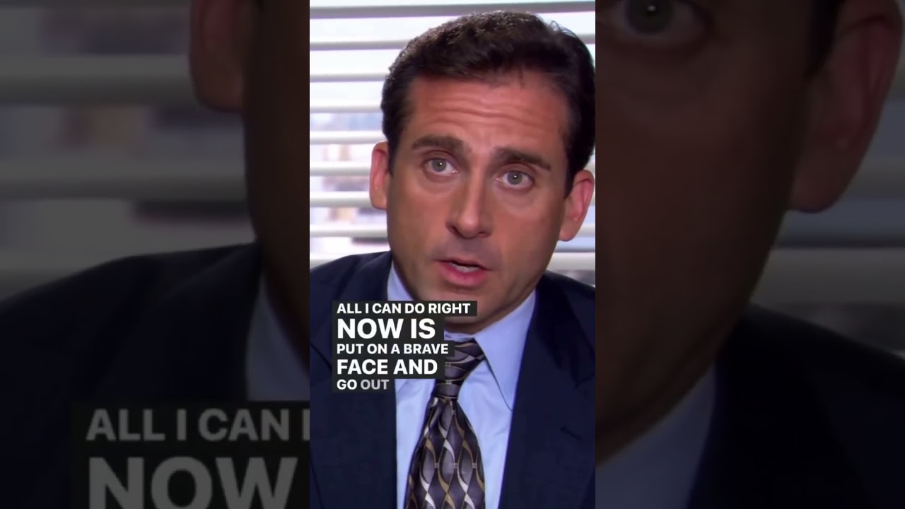 LEADER #theoffice #comedy #funny #laugh #stevecarell #leadership #leader #screwed