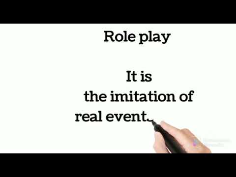|Concept of Role Play| Education Lecture |