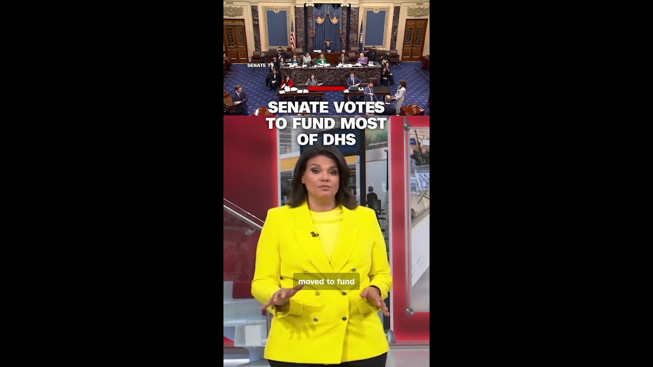 Senate votes to fund most of DHS