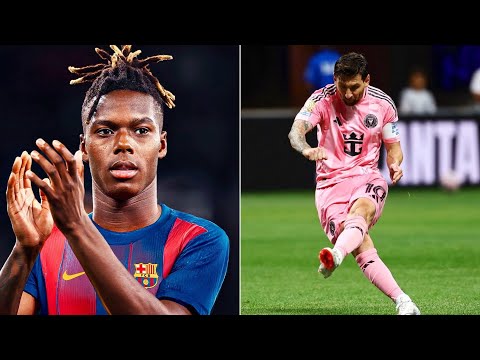TALKFCB NEWS ft NICO WILLIAMS & LIONEL MESSI