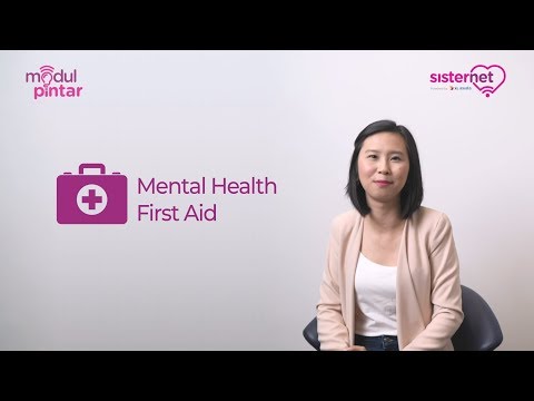 Sisternet - Mental Health First Aid