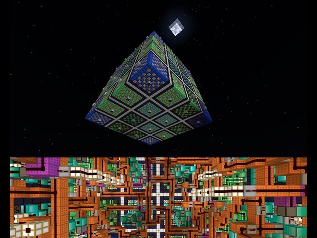 Cubehamster Puzzle Challenge #005 3D Lights-Out Minecraft Map