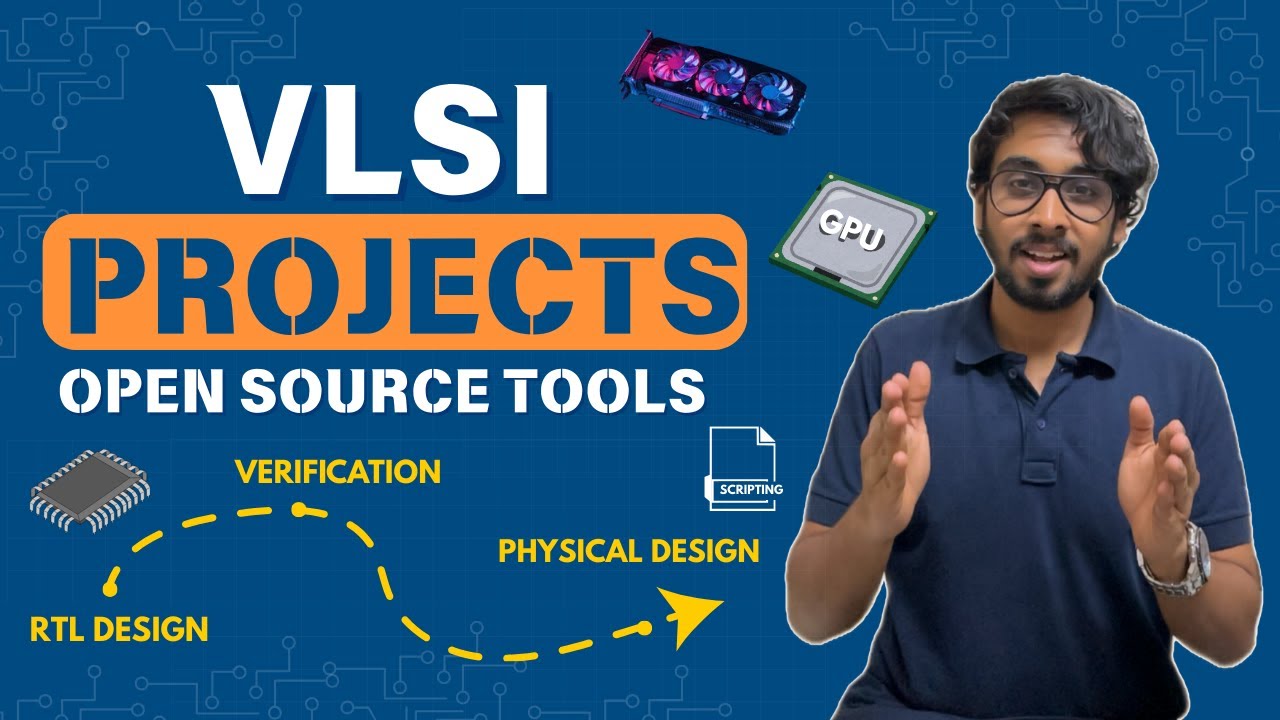 Top VLSI Projects using Open Source Tools in 2026 | Beginner to Advance level | Designing GPU unit