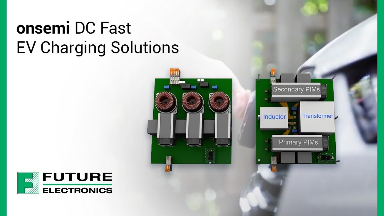 onsemi DC Fast EV Charging Solutions