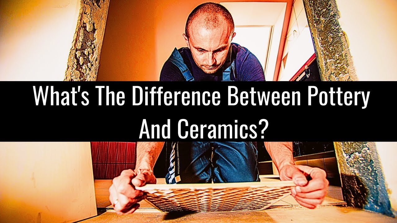 What's The Difference Between Pottery And Ceramics?