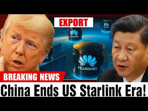 Huawei’s 6G Satellite Strike Just Rocked Starlink’s World!
