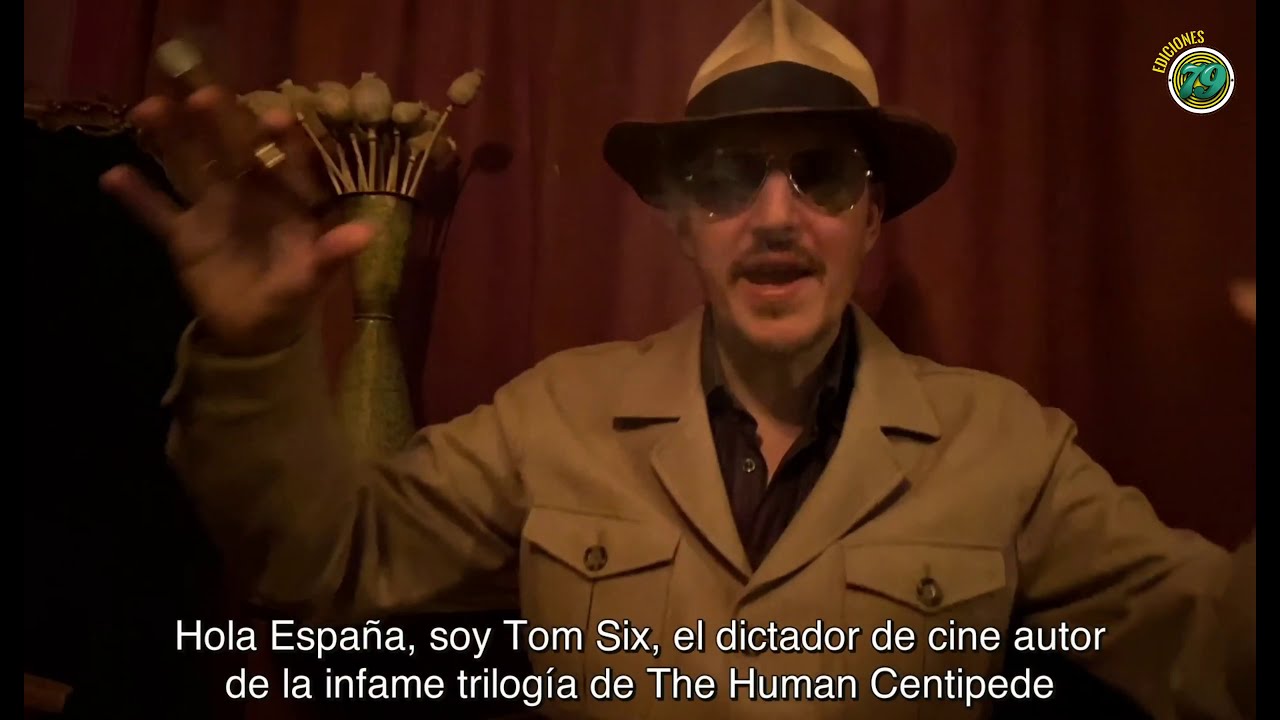 Tom Six os presenta nuestra edición de su trilogía 