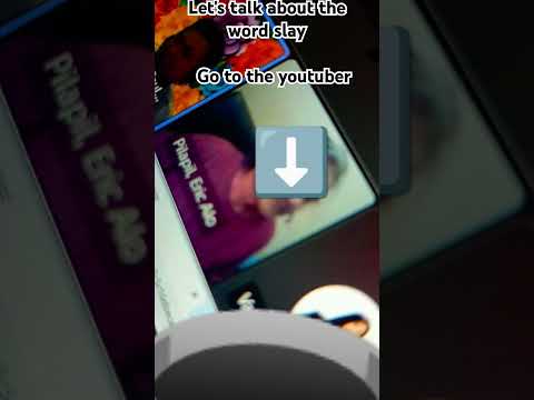 what does the word slay mean go to the youtube!