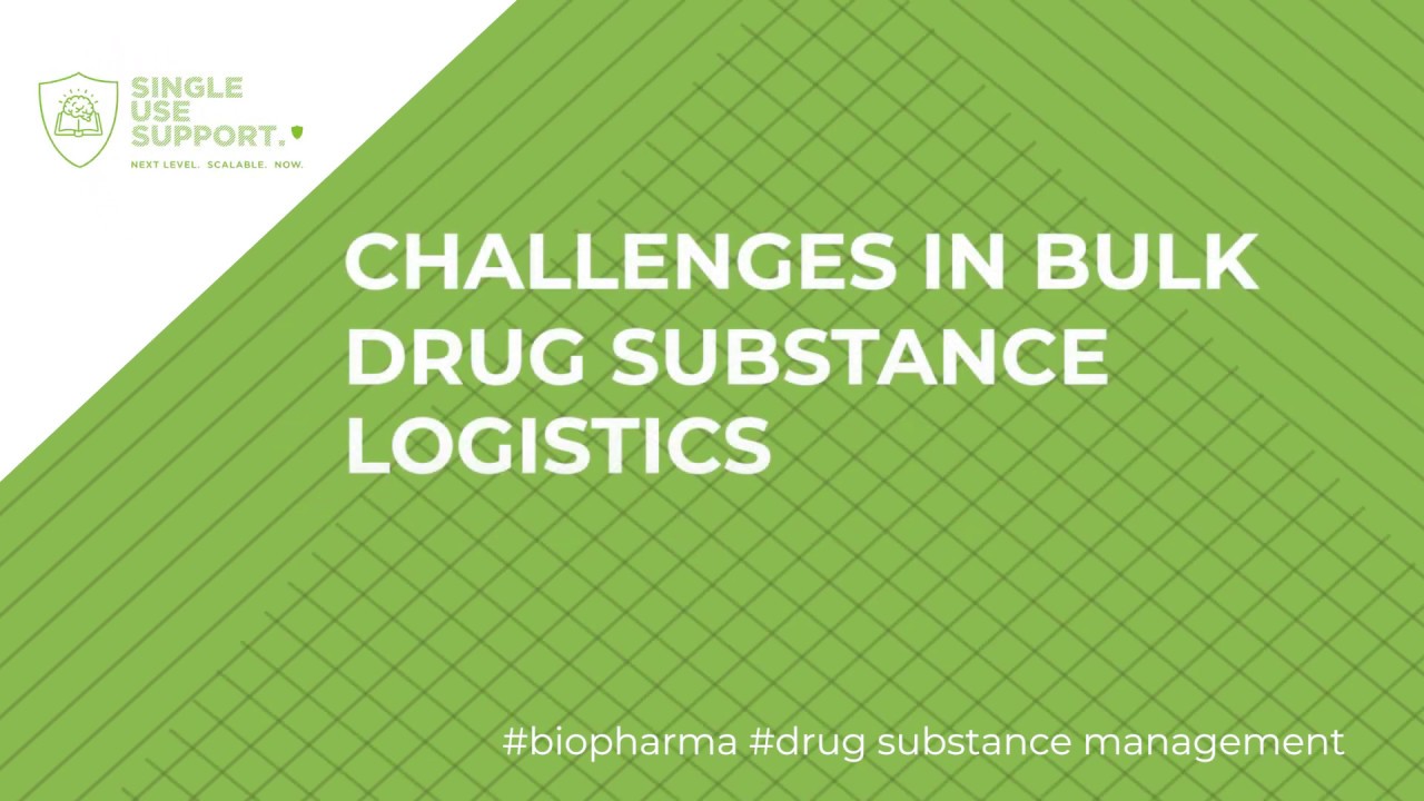 Ebook: Challenges in bulk drug substance logistics
