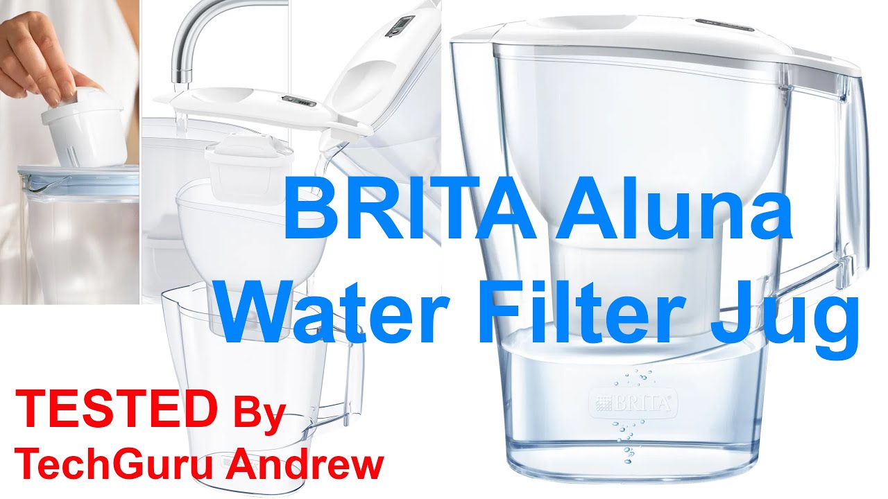 BRITA Aluna Water Filter Jug