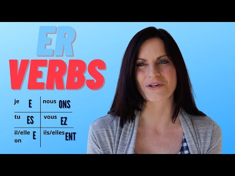 ER verbs (FREE Google Slides Lesson) French