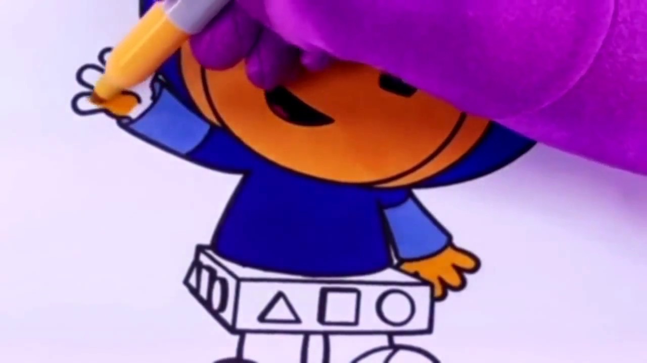 Team Umizoomi Colorfull Episode