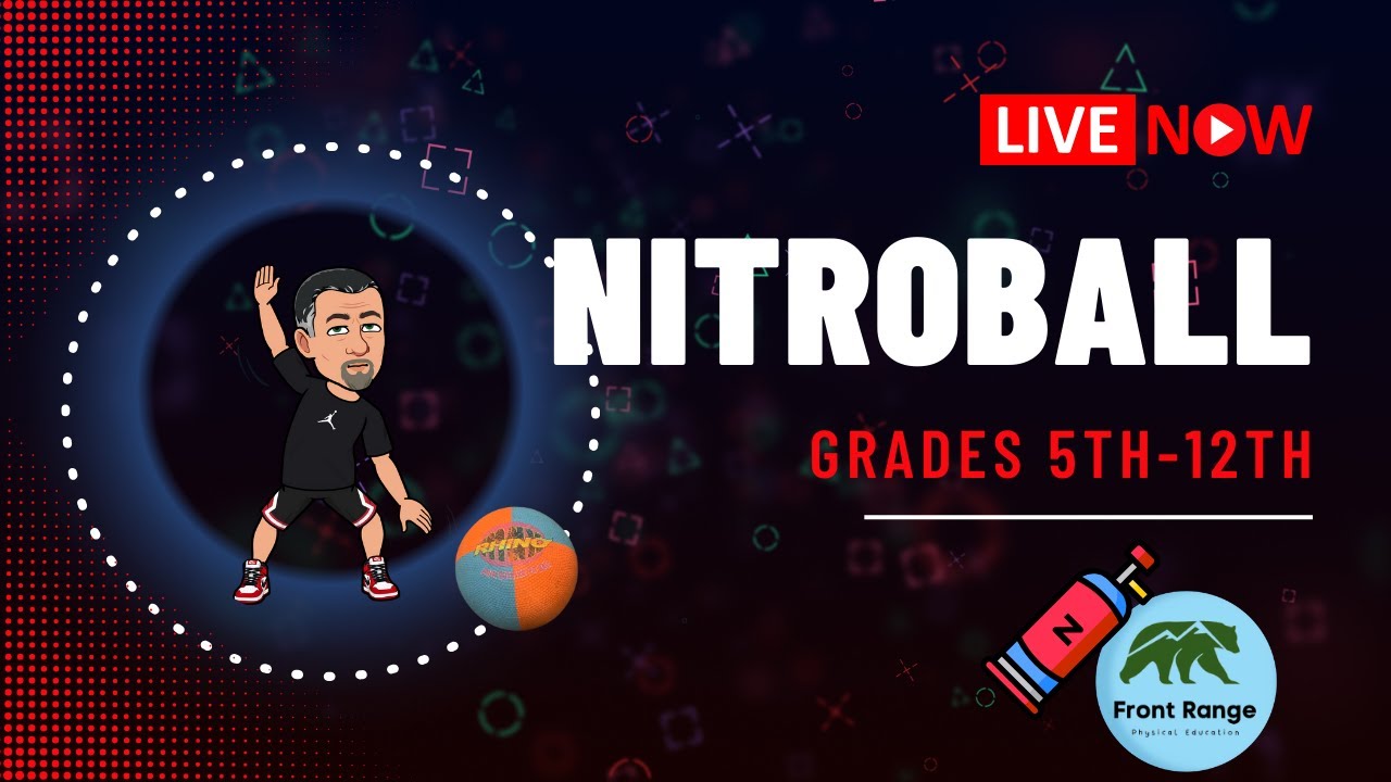 NitroBall | Volleyball-Inspired PE Game | Grades 5–12