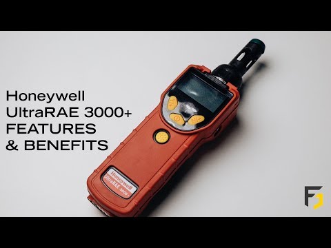 Honeywell UltraRAE 3000+ FEATURES, BENEFITS & UNBOXING