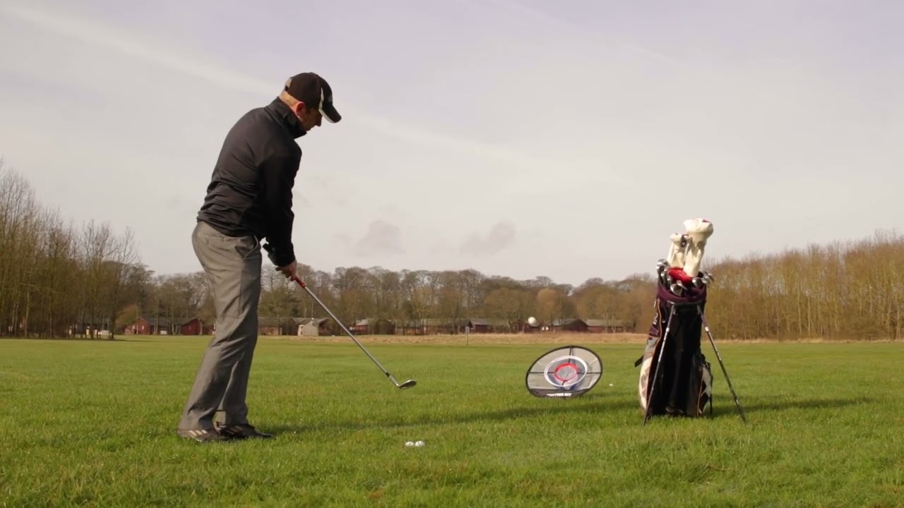 Pittstop Golf Foldable Chipping Net