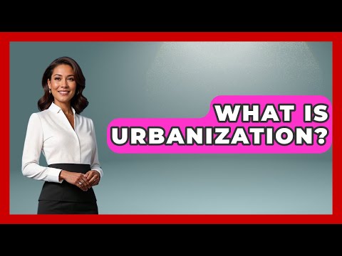 What Is Urbanization? - Learn About Economics