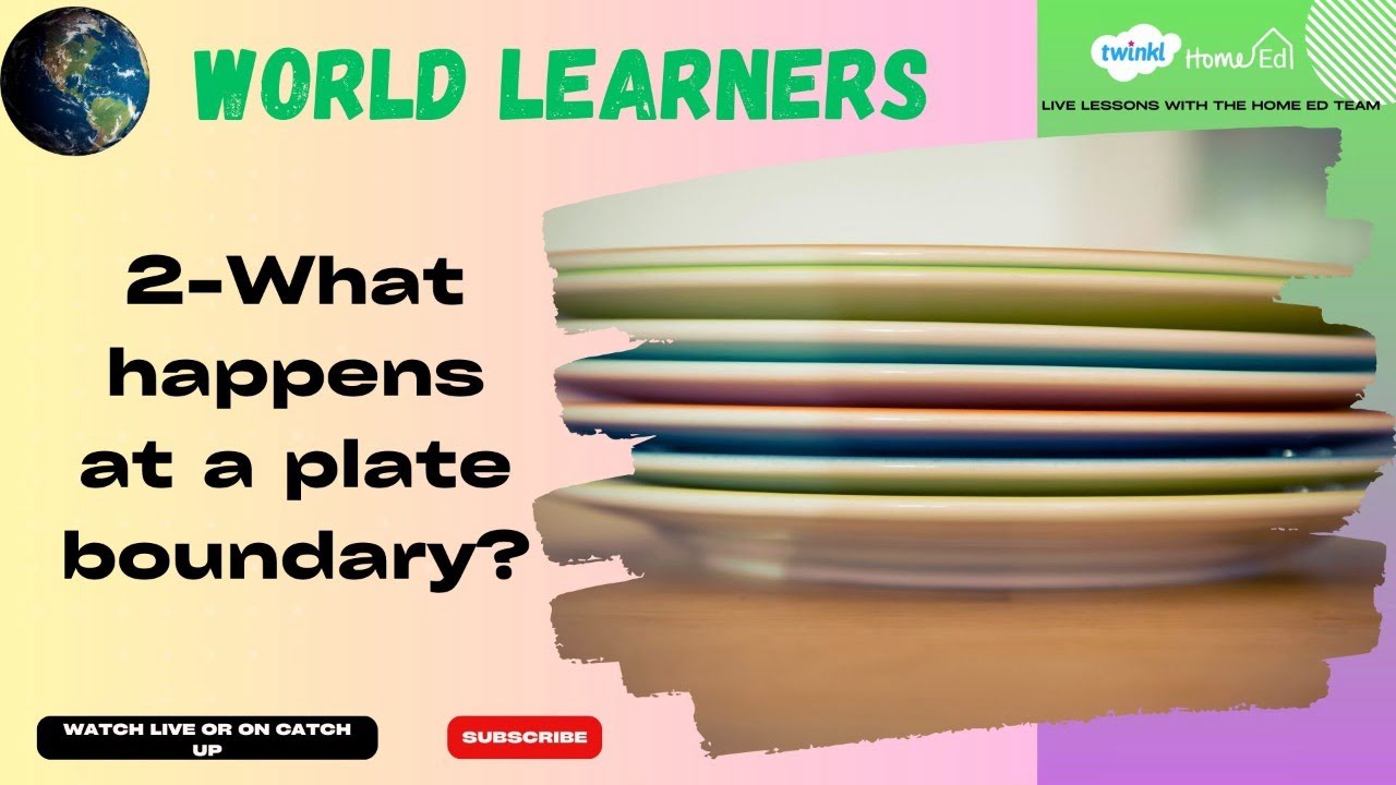World Learners Two-Tectonics-What happens at a plate boundary?