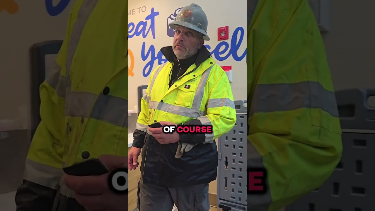 The SST 62 Protocol: The Red Wings Standard Foreman’s Finesse 🚧🪽 Tapping in at the source! 🔌