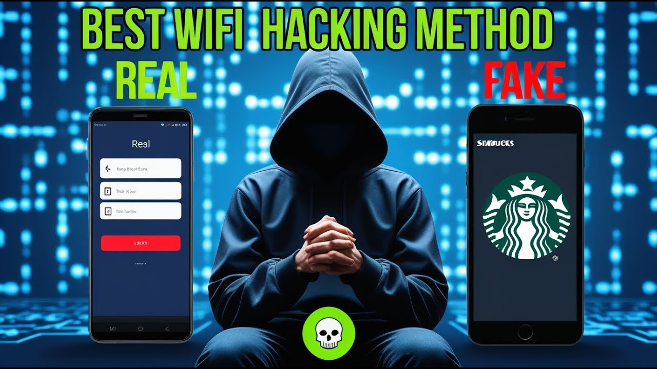 Evil Twin Attack Explained | Hack Any Wifi Easily!! | Tools And Methods