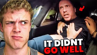 Man Tries Pulling Over Police Watch HD Mp4 Video Download Free