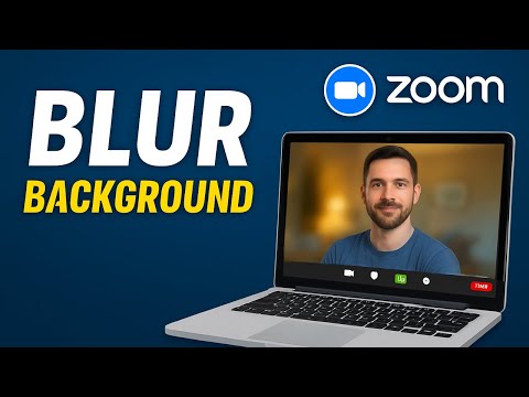 How To Blur Your Background On Zoom Meeting 2025 | Blur Background In Zoom Meeting (QUICK & EASY)