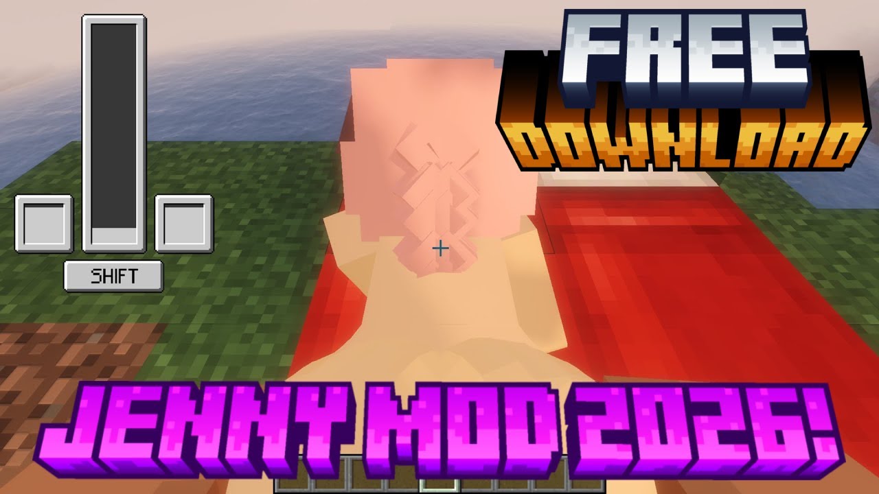 How To Download & Install Jenny Mod in Minecraft (UPDATED!)