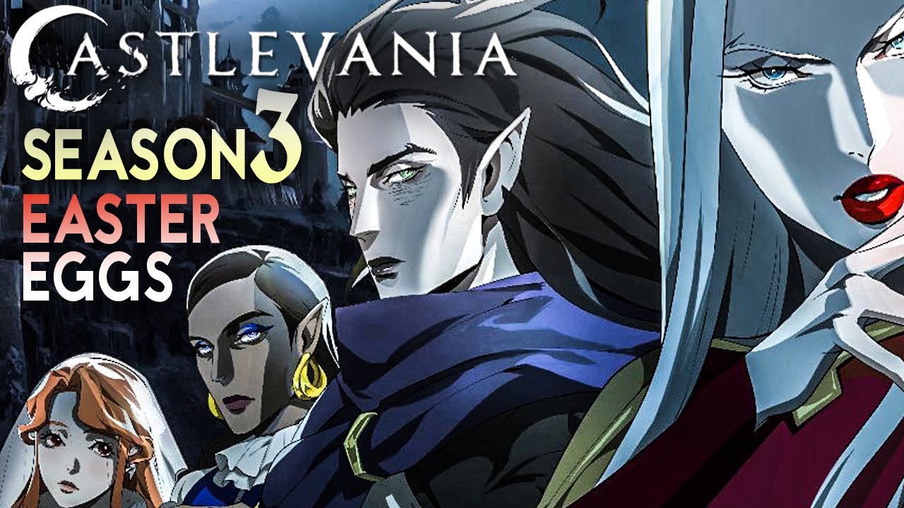 Castlevania Season 3 Ending, Easter Eggs & References Explained.