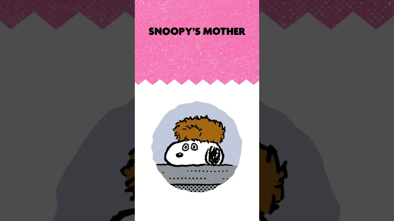 Snoopy’s Extended Family I Peanuts Meet the Gang #shorts #snoopy