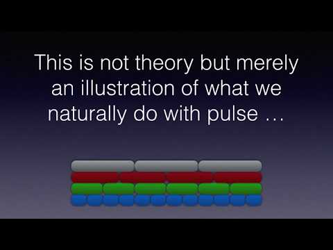 Hierarchy of Rhythm – Musings on Music and More