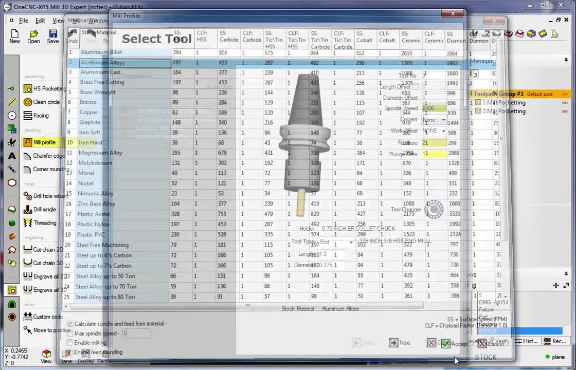 CAD CAM Software Tutorial overview 4