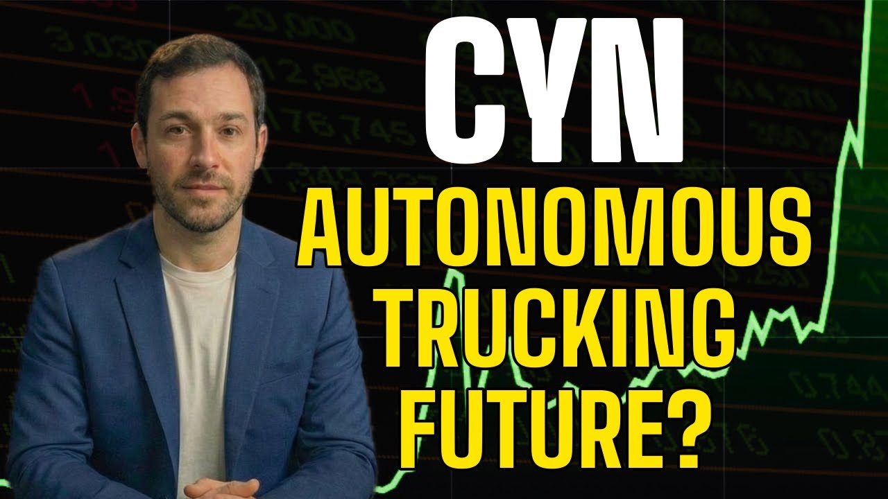This Autonomous Vehicle Tech Could Transform Industrial Logistics | CYN stock analysis