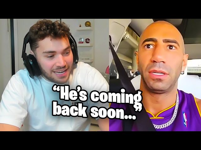 He Plans To Come Back To Streaming Adin Ross Gives Update On Fousey