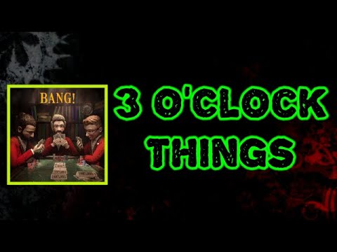 AJR - 3 O’Clock Things (Lyrics)