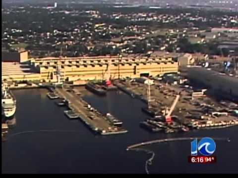 Navy transfer to Mayport, Fl.